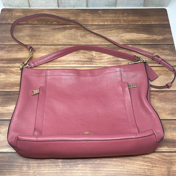 Coach | Bags | Coach Scout Hobo In Rouge A3 | Poshmark